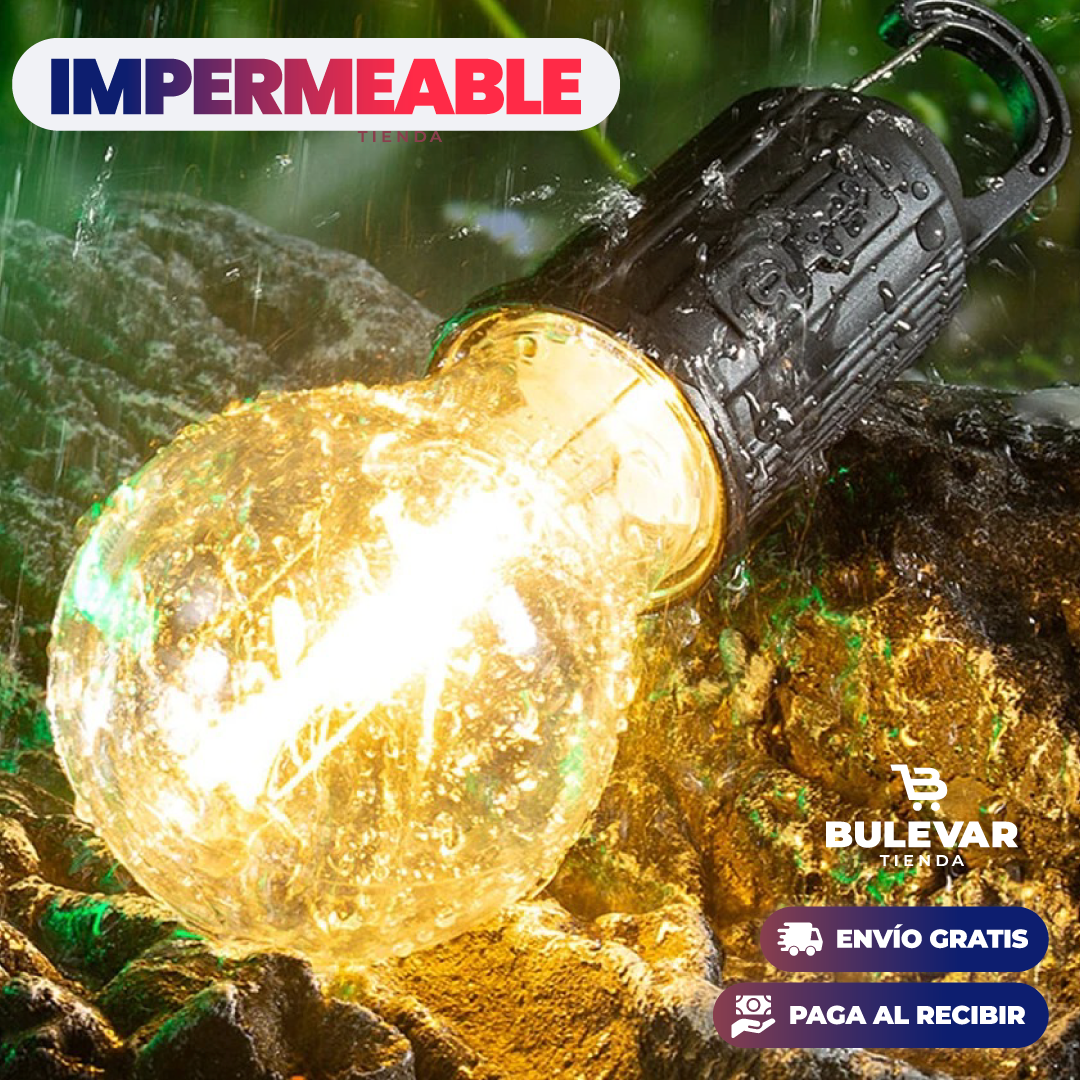 Luz De Camping Recargable