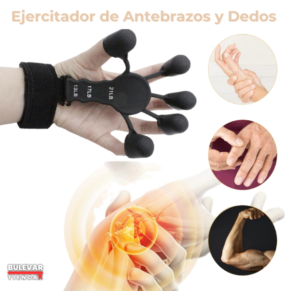 Ejercitador de Antebrazos y Dedos ¡Producto Innovador! – bulevartiendaco