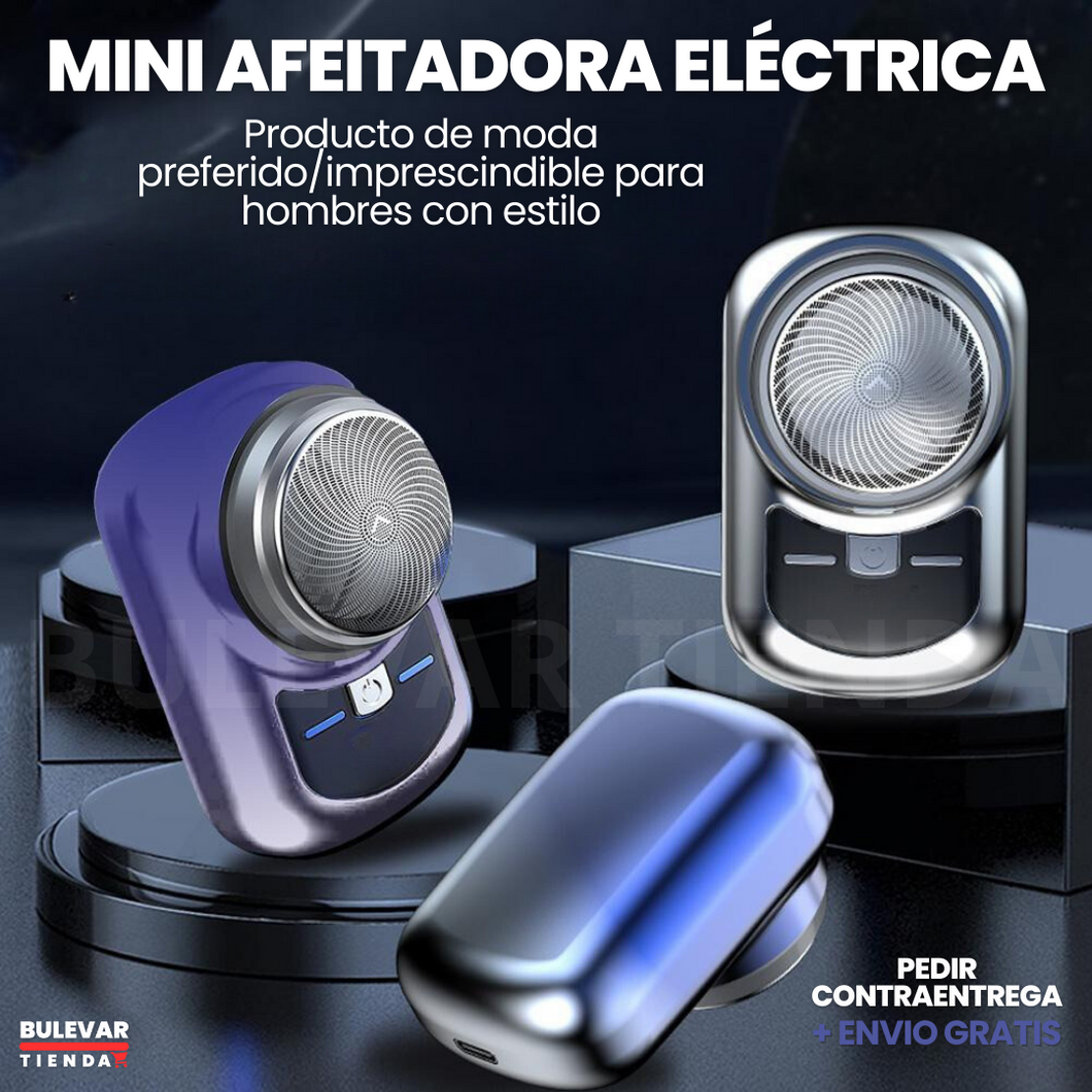 Mini Afeitadora Eléctrica USB de Larga Duración – bulevartiendaco