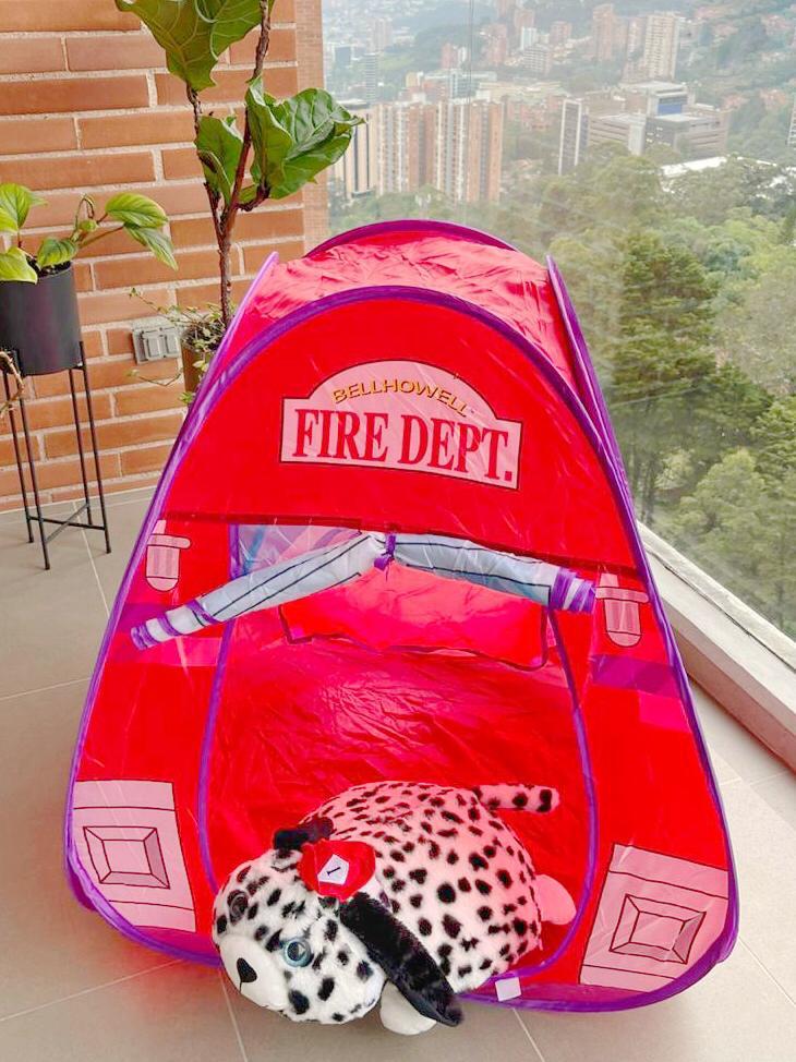 CARPA MÁGICA CON PELUCHE PARA NIÑOS